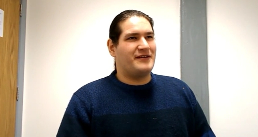 Nathan Bloom electrician | ERR Trades Winners and Tommy Walsh with NVQ student